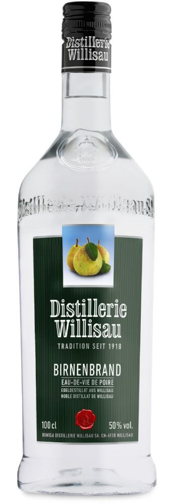 Distillerie Willisau Birnenbrand 50% 100cl | 915020